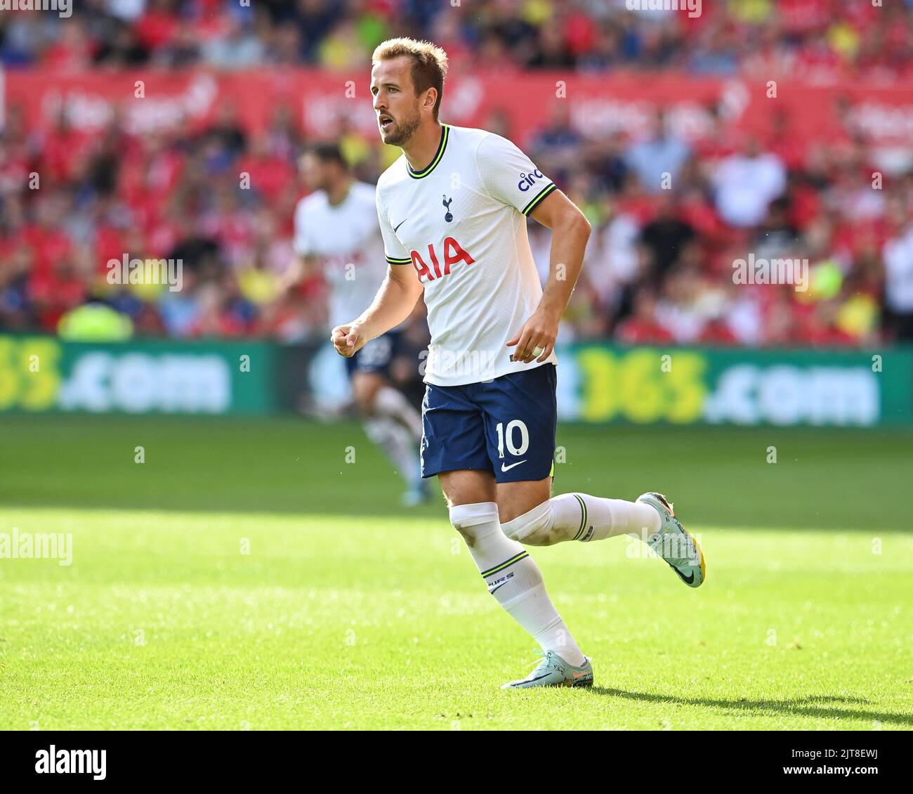 Harry Kane #10 of Tottenham Hotspur during the game Stock Photo - Alamy