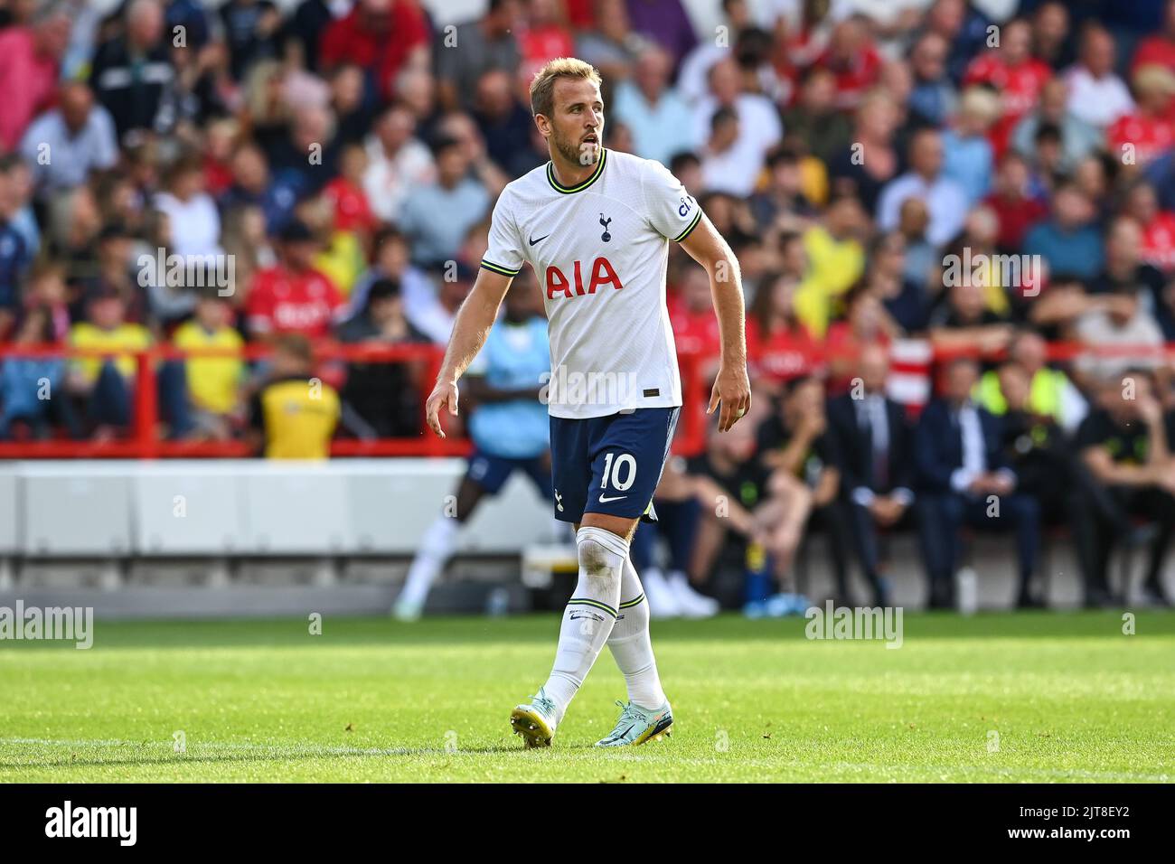 Harry Kane #10 of Tottenham Hotspur during the game Stock Photo - Alamy