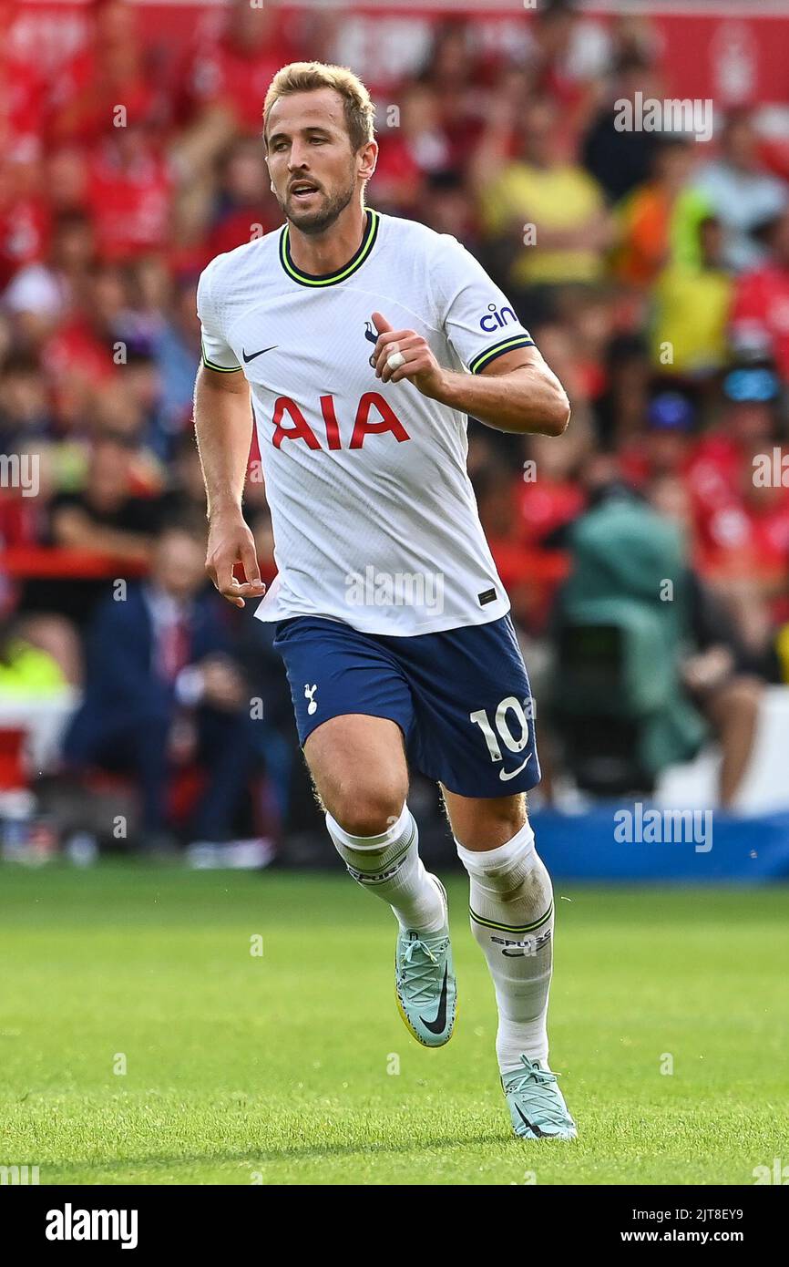 Harry Kane #10 of Tottenham Hotspur during the game Stock Photo - Alamy