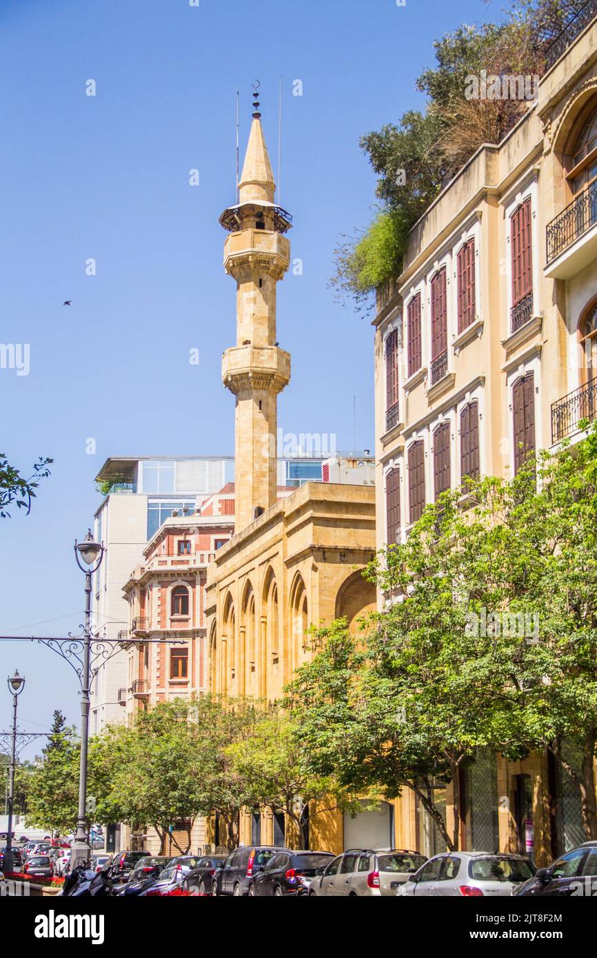 Streets of Downtown Beirut, Lebanon Stock Photo - Alamy