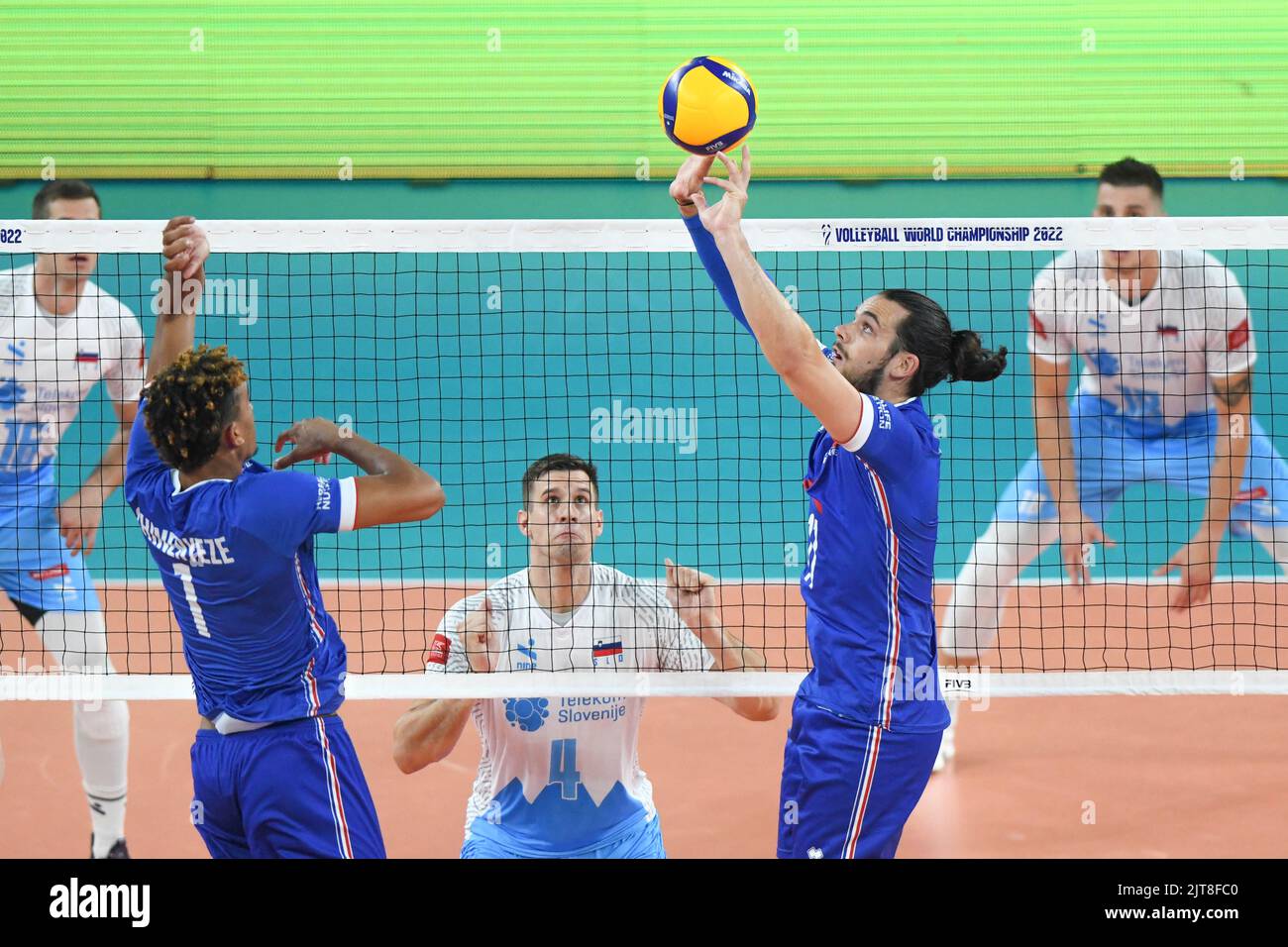 Barthelemy chinenyeze volleyball hi-res stock photography and images ...