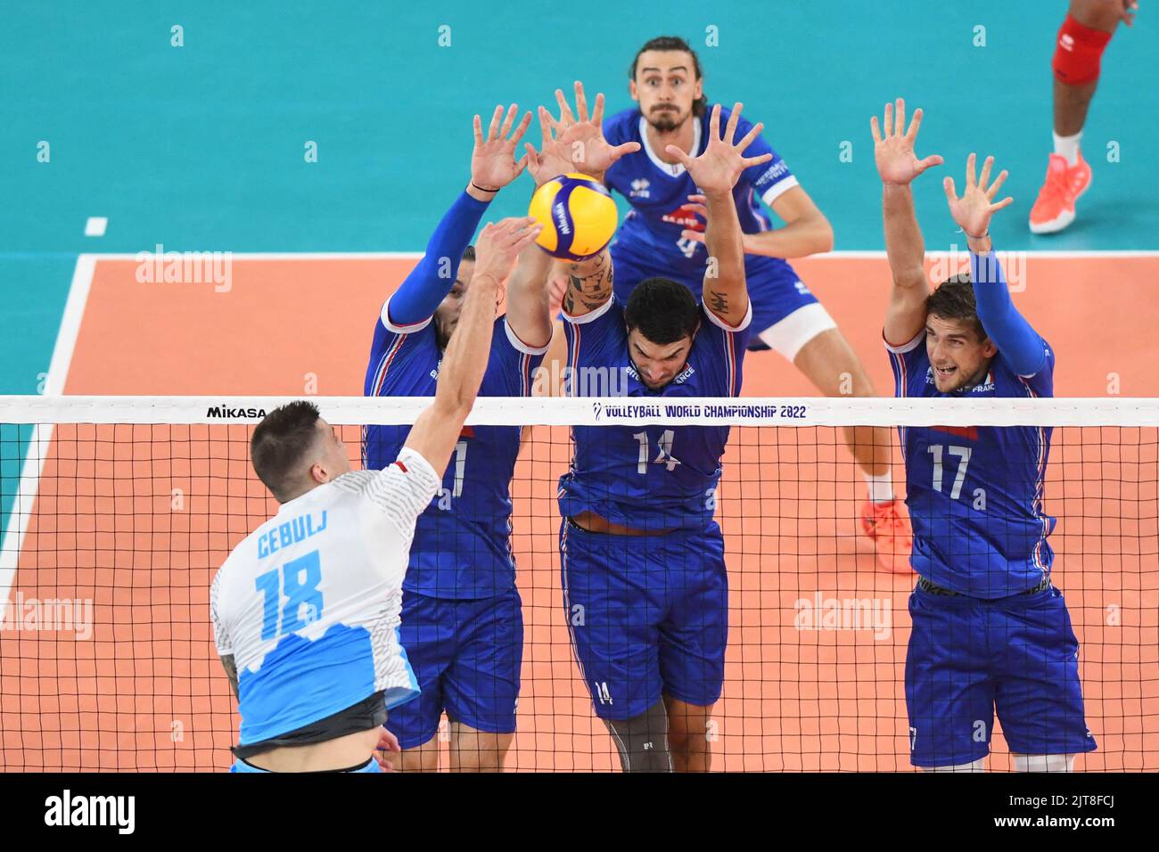 Antoine Brizard, Nicolas Le Goff, Trevor Clevenot (France); Klemen ...