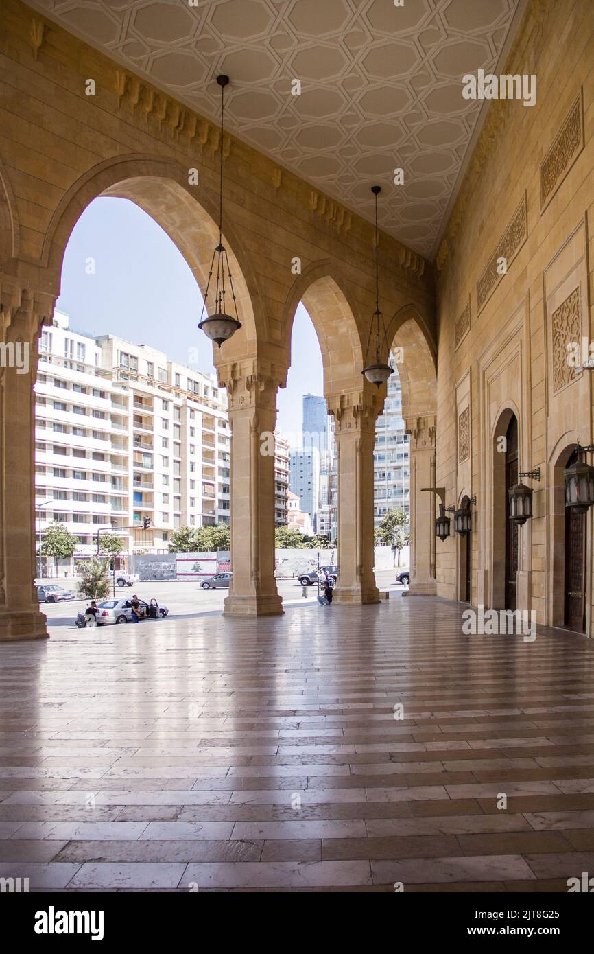 Downtown beirut terrace hi-res stock photography and images - Alamy