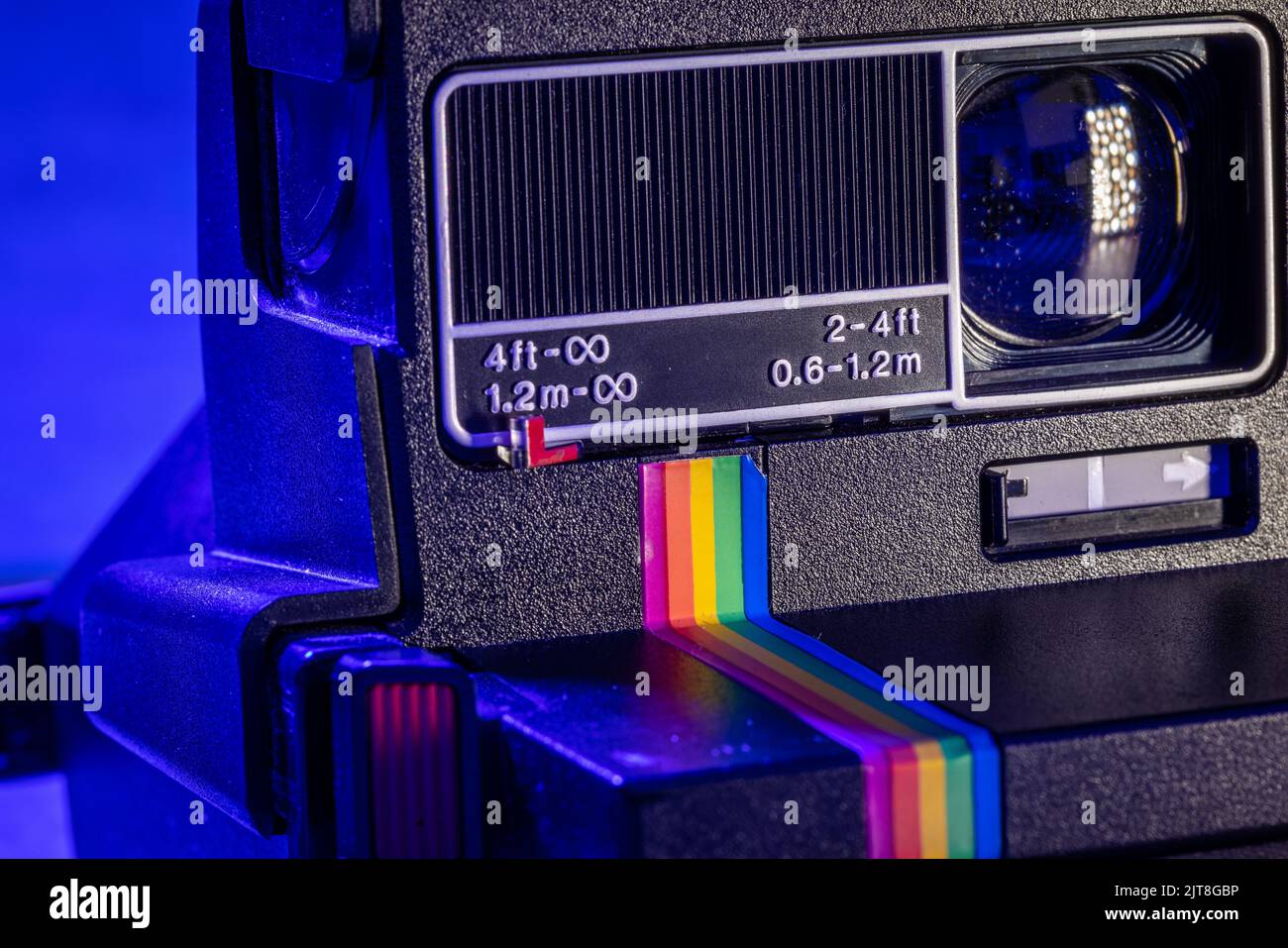 Polaroid supercolor 635cl hi-res stock photography and images - Alamy