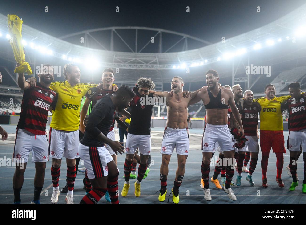 Stadium nilton santos hi-res stock photography and images - Alamy