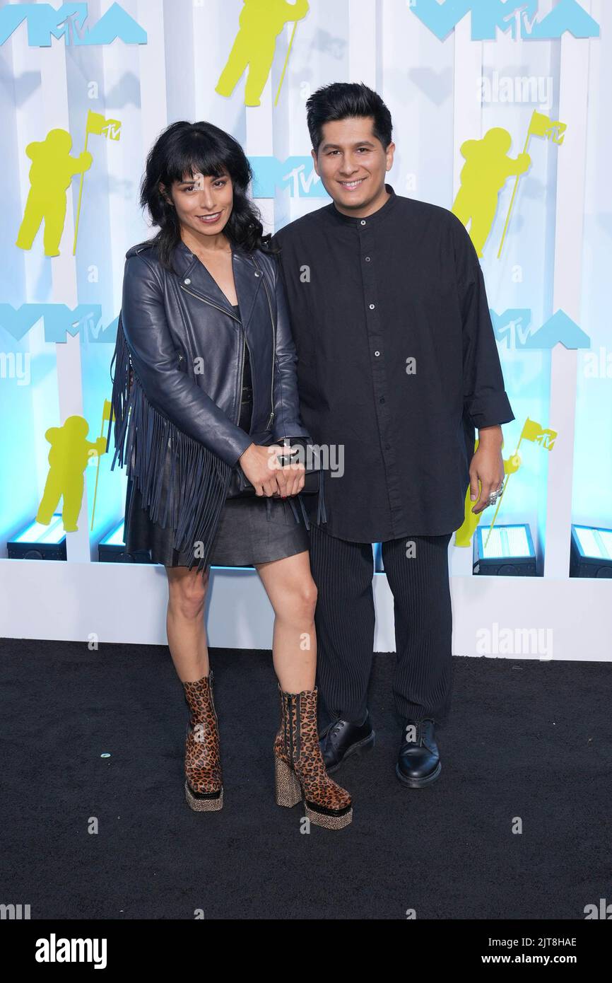 The 2022 MTV VMAs-Arrivals -PICTURED: Alex Delgado -LOCATION: Newark ...