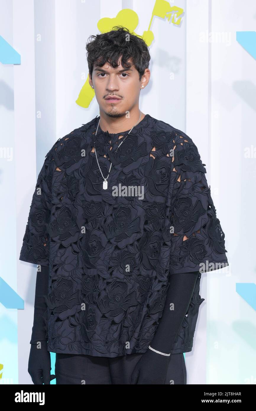 The 2022 MTV VMAs-Arrivals -PICTURED: Guest -LOCATION: Newark United ...