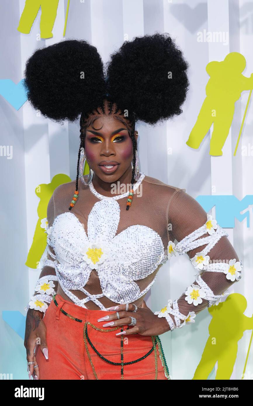 The 2022 MTV VMAs-Arrivals -PICTURED: Monet X Change -LOCATION: Newark ...