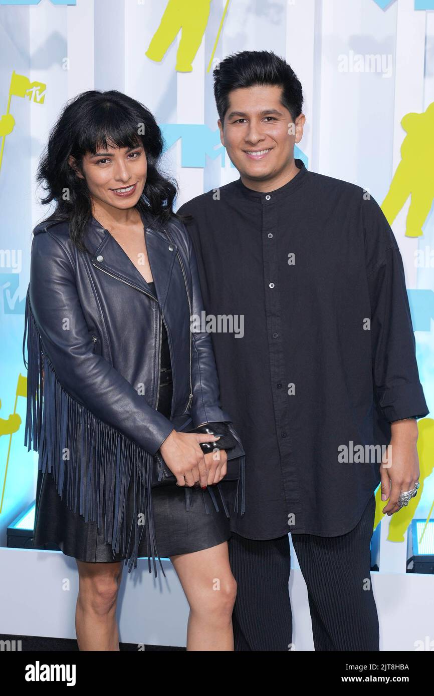 The 2022 MTV VMAs-Arrivals -PICTURED: Alex Delgado -LOCATION: Newark ...