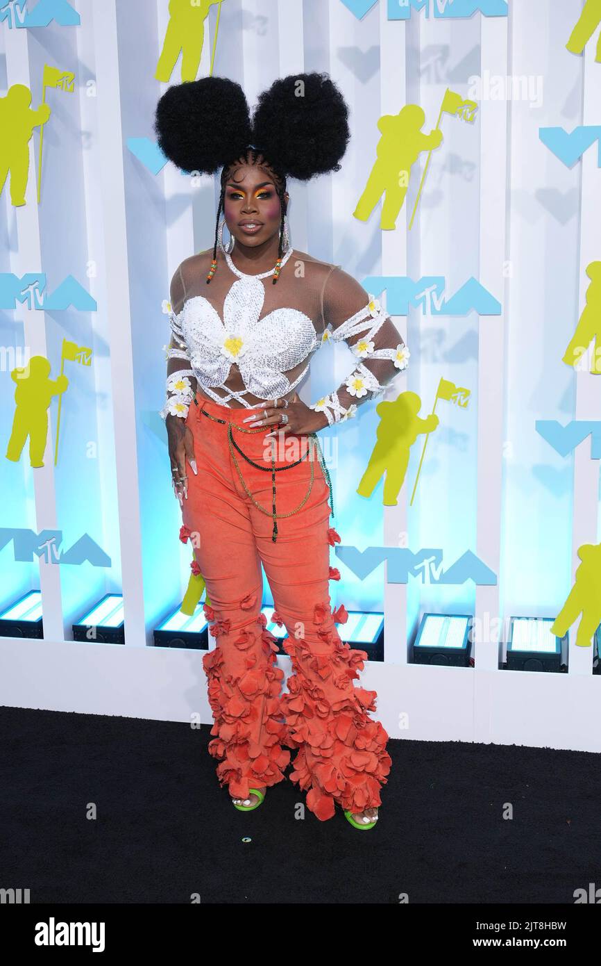 The 2022 MTV VMAs-Arrivals -PICTURED: Monet X Change -LOCATION: Newark ...