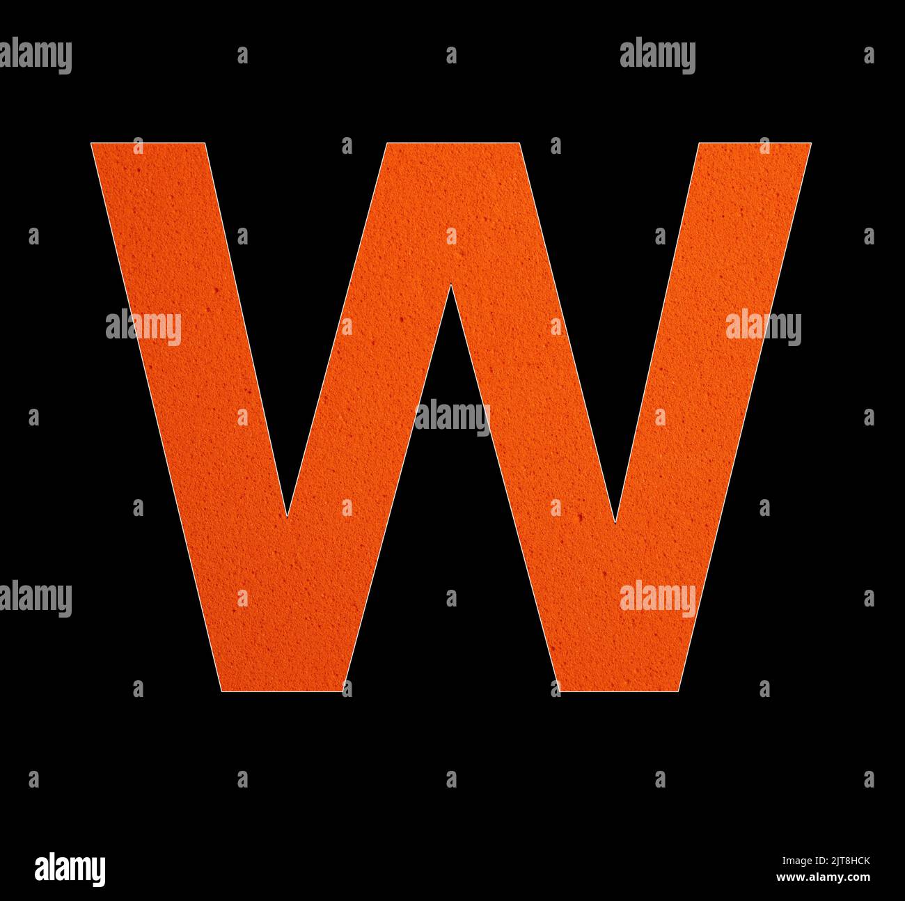 Uppercase W