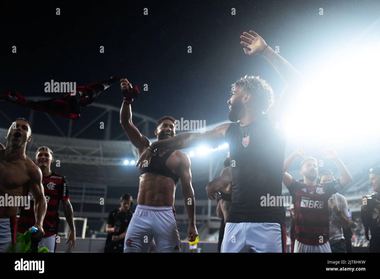 Stadium nilton santos hi-res stock photography and images - Alamy