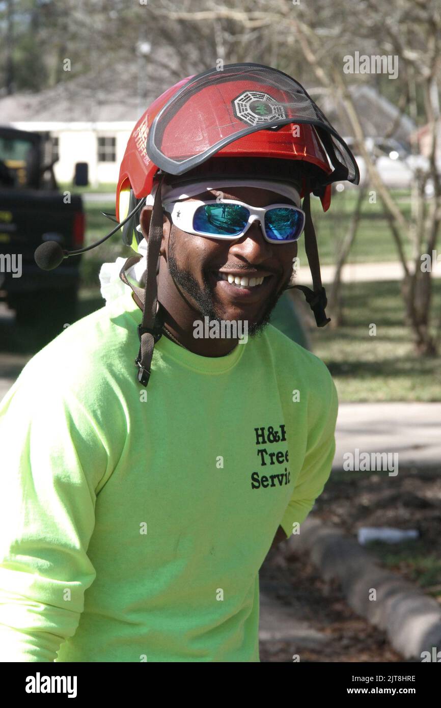 Lumberjack chainsaw shirt hi-res stock photography and images - Alamy