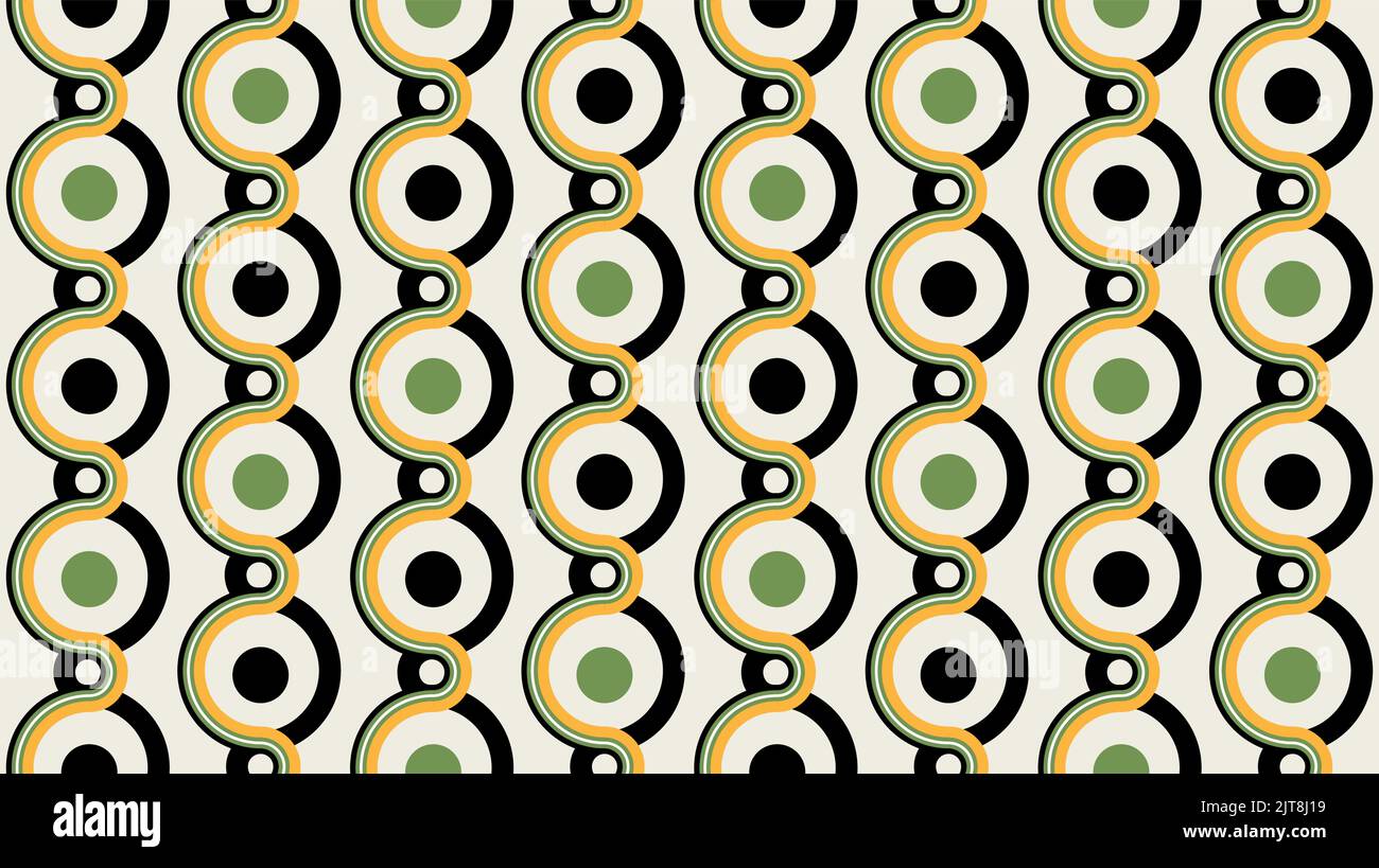 Leopard pattern chain Stock Vector Images - Alamy