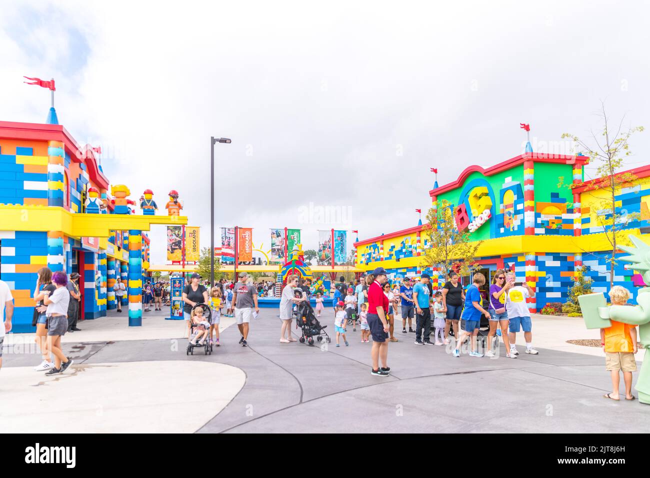 New york legoland hi-res stock photography and images - Alamy
