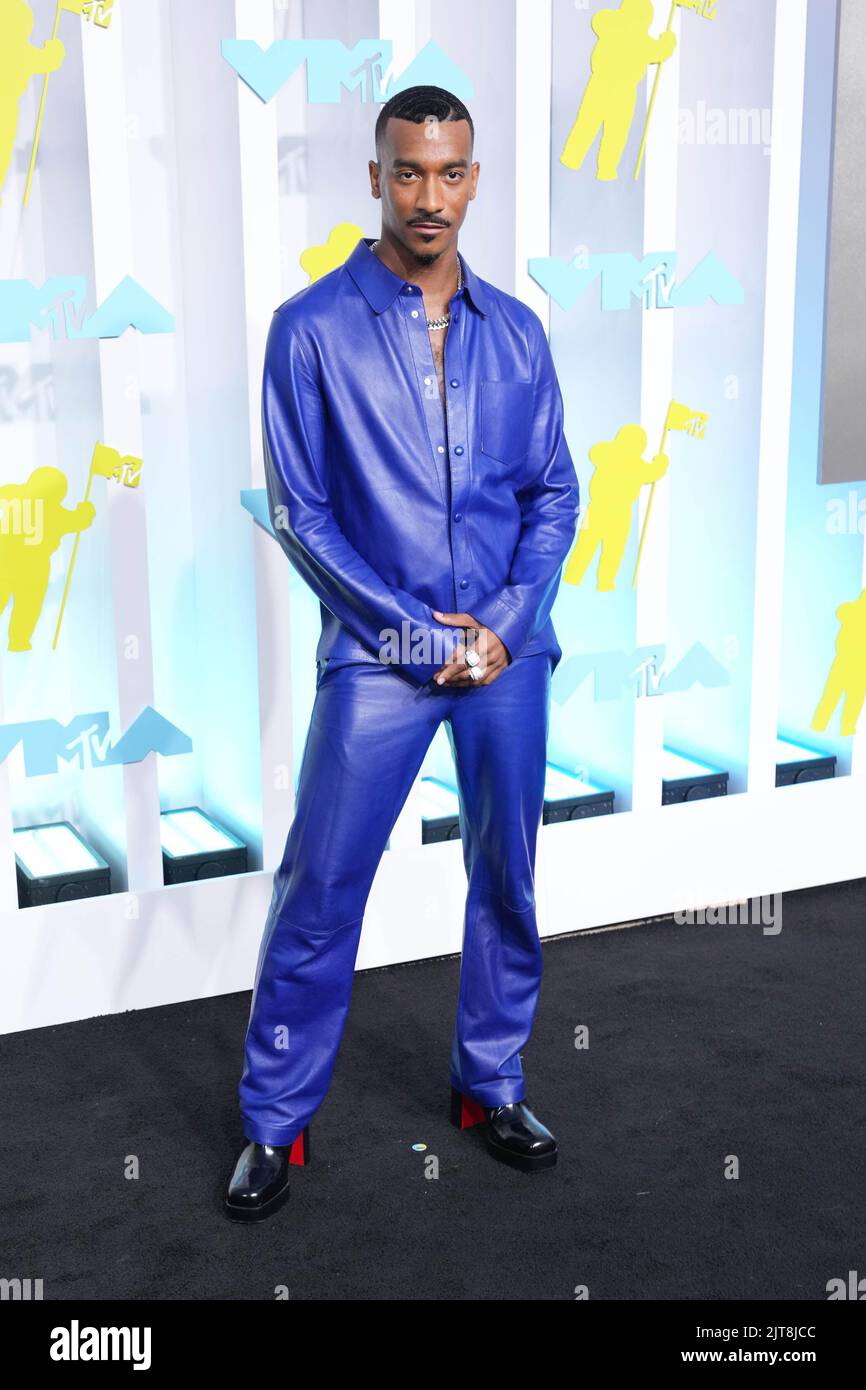 The 2022 MTV VMAs-Arrivals -PICTURED: Guest -LOCATION: Newark United ...