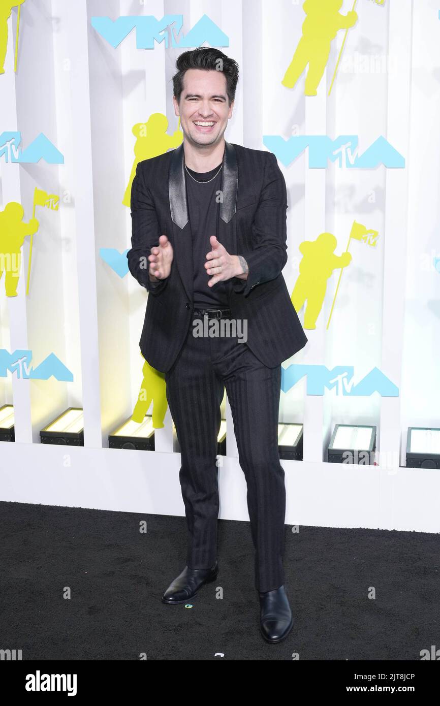 The 2022 MTV VMAs-Arrivals -PICTURED: Guest -LOCATION: Newark United ...