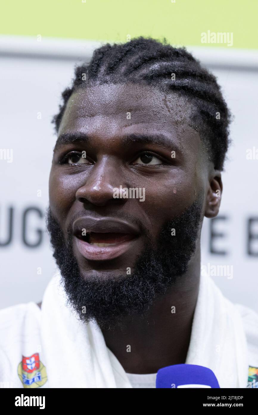 Neemias queta hi-res stock photography and images - Alamy