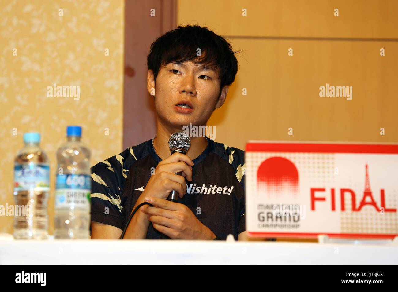 Hokkaido, Japan. 28th Aug, 2022. Takeshi Yamaguchi Marathon : Hokkaido Marathon 2022 in Hokkaido ...