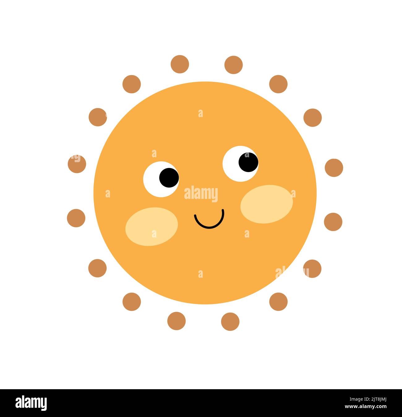 Cute sun icon Stock Vector Image & Art - Alamy