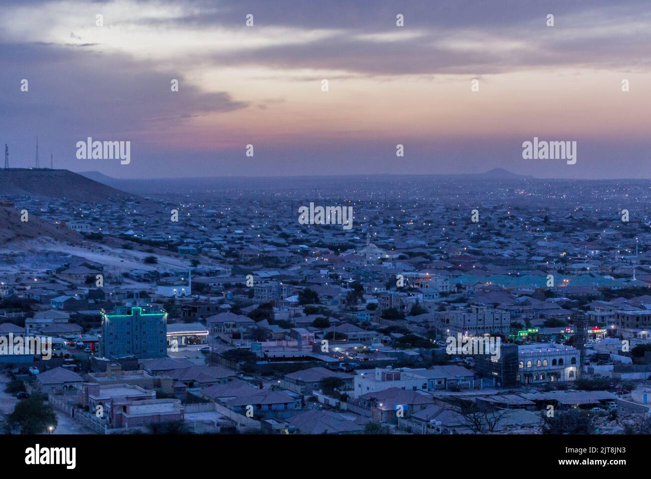 Sunset aerial view of Hargeisa, capital of Somaliland Stock Photo - Alamy Sunset aerial view of Hargeisa, capital of Somaliland Stock Photo - Alamy