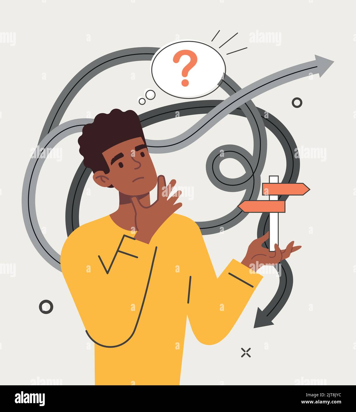 Disappointment fatigue Stock Vector Images - Alamy