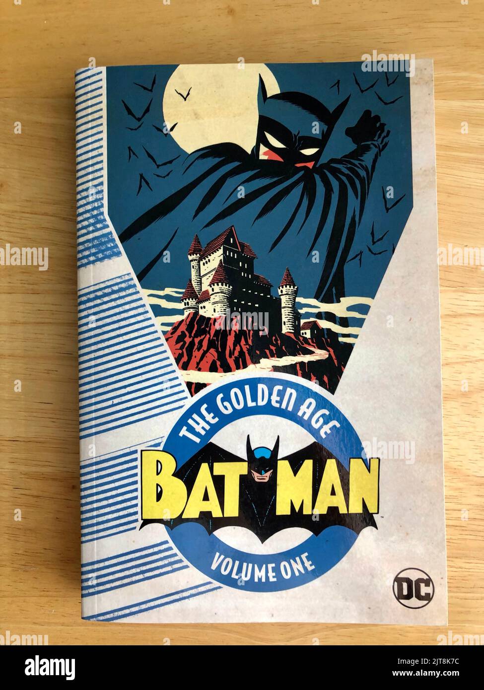 Golden age batman hi-res stock photography and images - Alamy