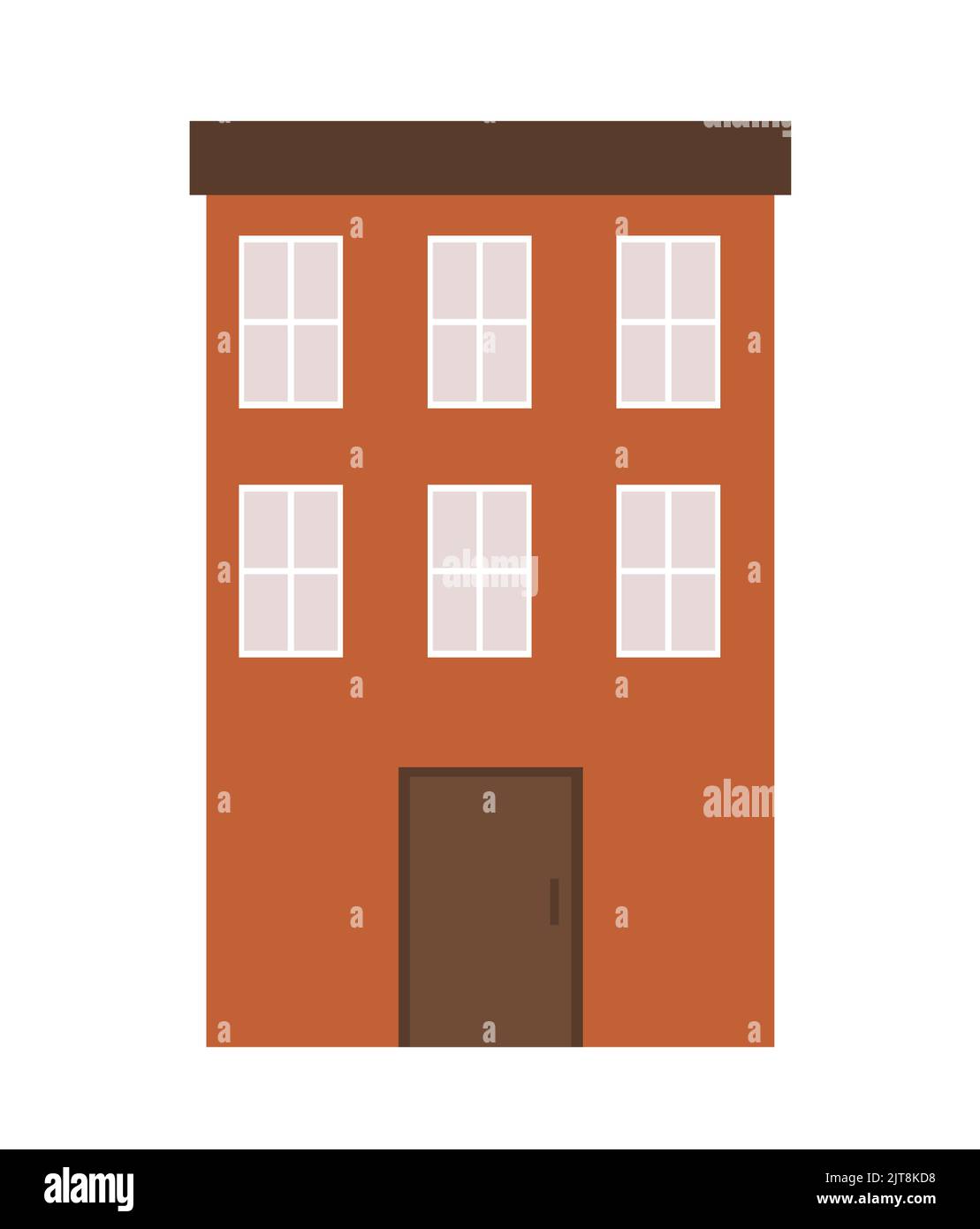 Building house model village Stock Vector Images - Alamy