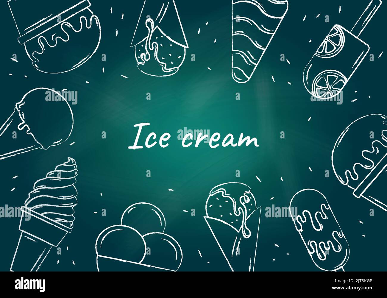Original ice cream Stock Vector Images - Alamy