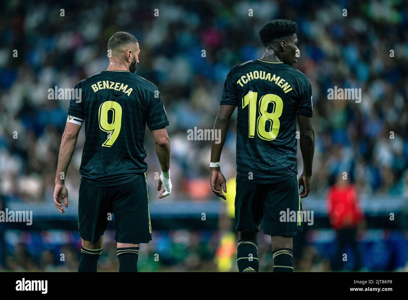 Real madrid benzema hi-res stock photography and images - Alamy