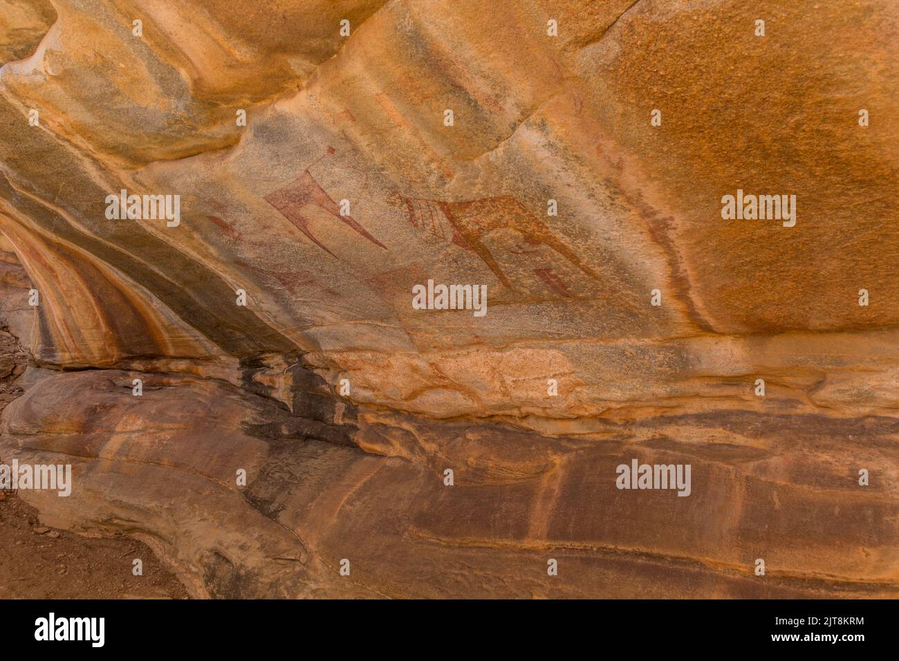 Laas geel cave paintings hi-res stock photography and images - Alamy