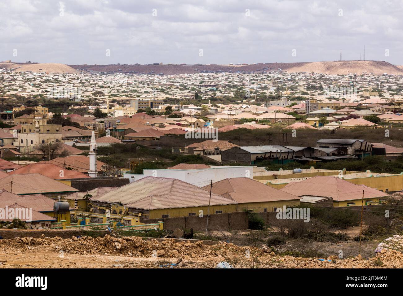 Aerial view of Hargeisa, capital of Somaliland Stock Photo - Alamy