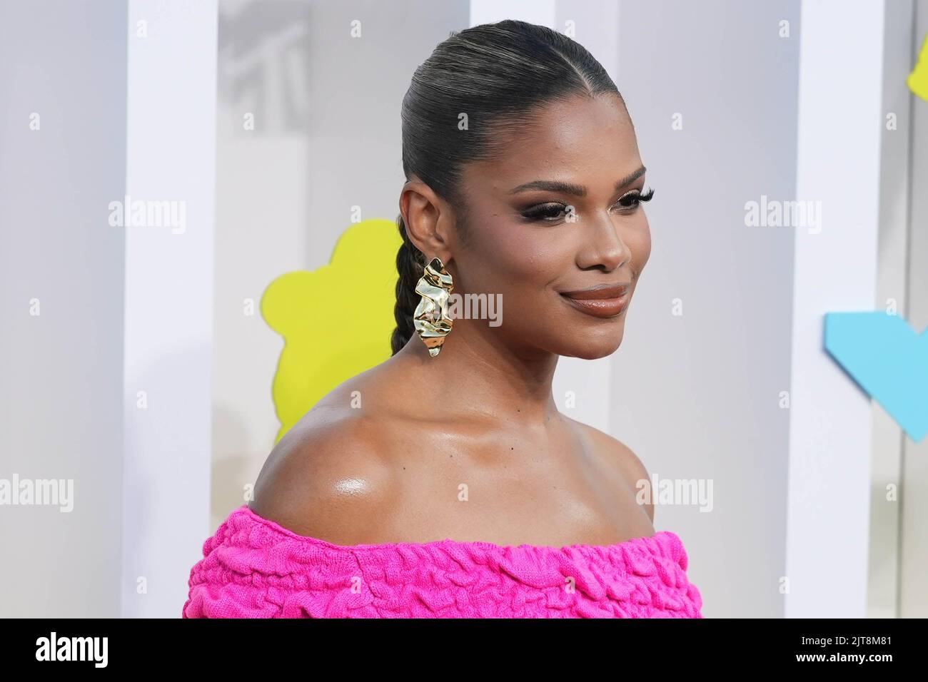 The 2022 MTV VMAs-Arrivals -PICTURED: Kamie Crawford -LOCATION: Newark ...