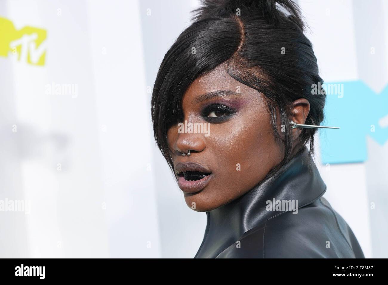 The 2022 MTV VMAs-Arrivals -PICTURED: Doechii -LOCATION: Newark United ...