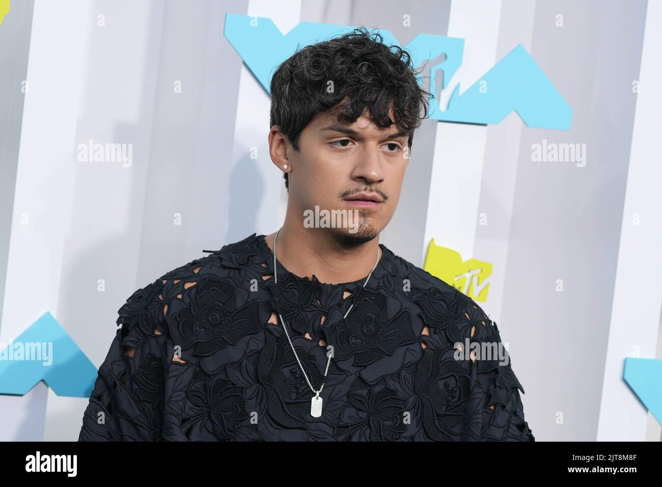 The 2022 MTV VMAs-Arrivals -PICTURED: Guest -LOCATION: Newark United ...