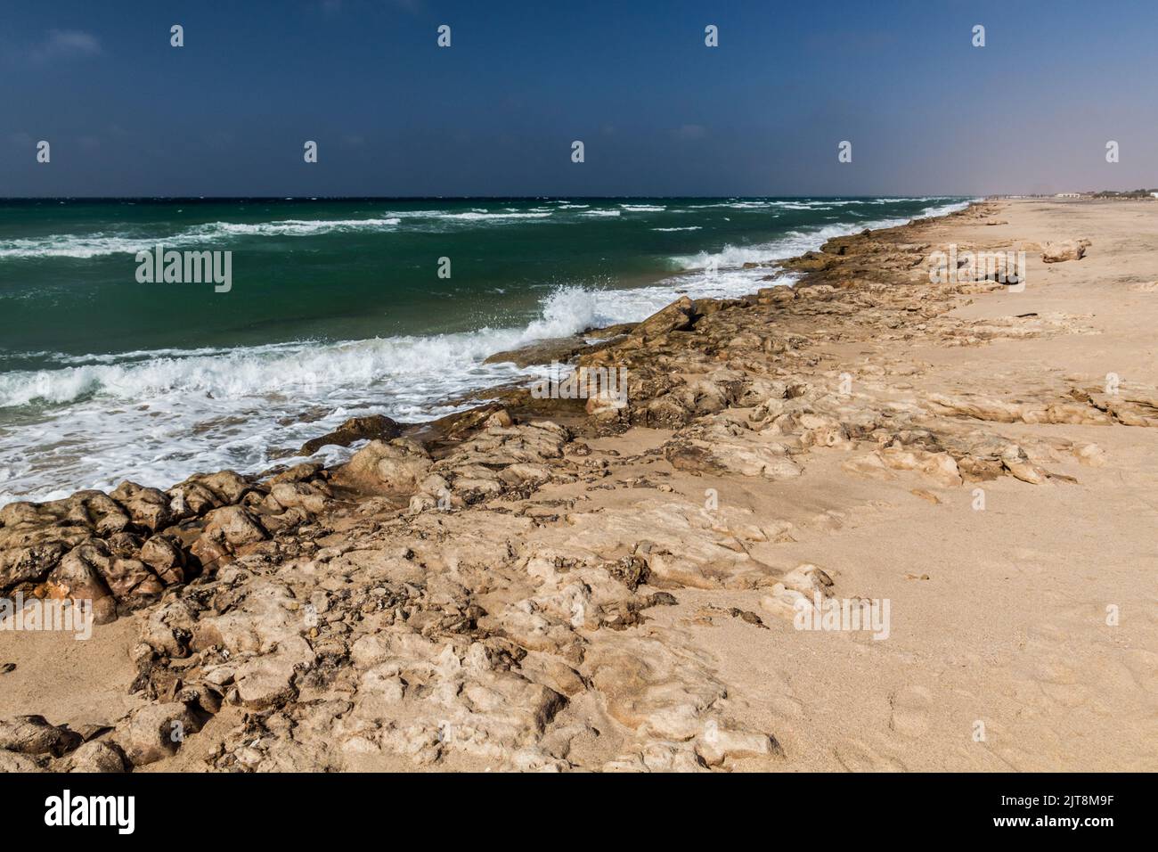 Beach in Berbera in Somaliland Stock Photo - Alamy