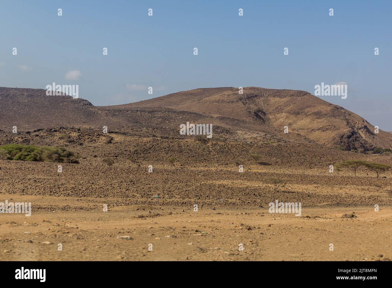 Djibouti landscape hi-res stock photography and images - Alamy