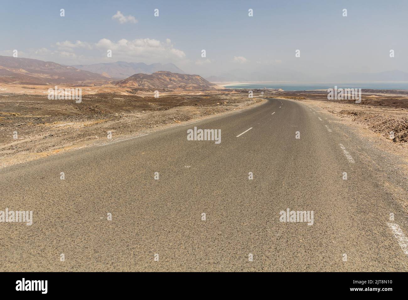 Lake assal scenery hi-res stock photography and images - Alamy