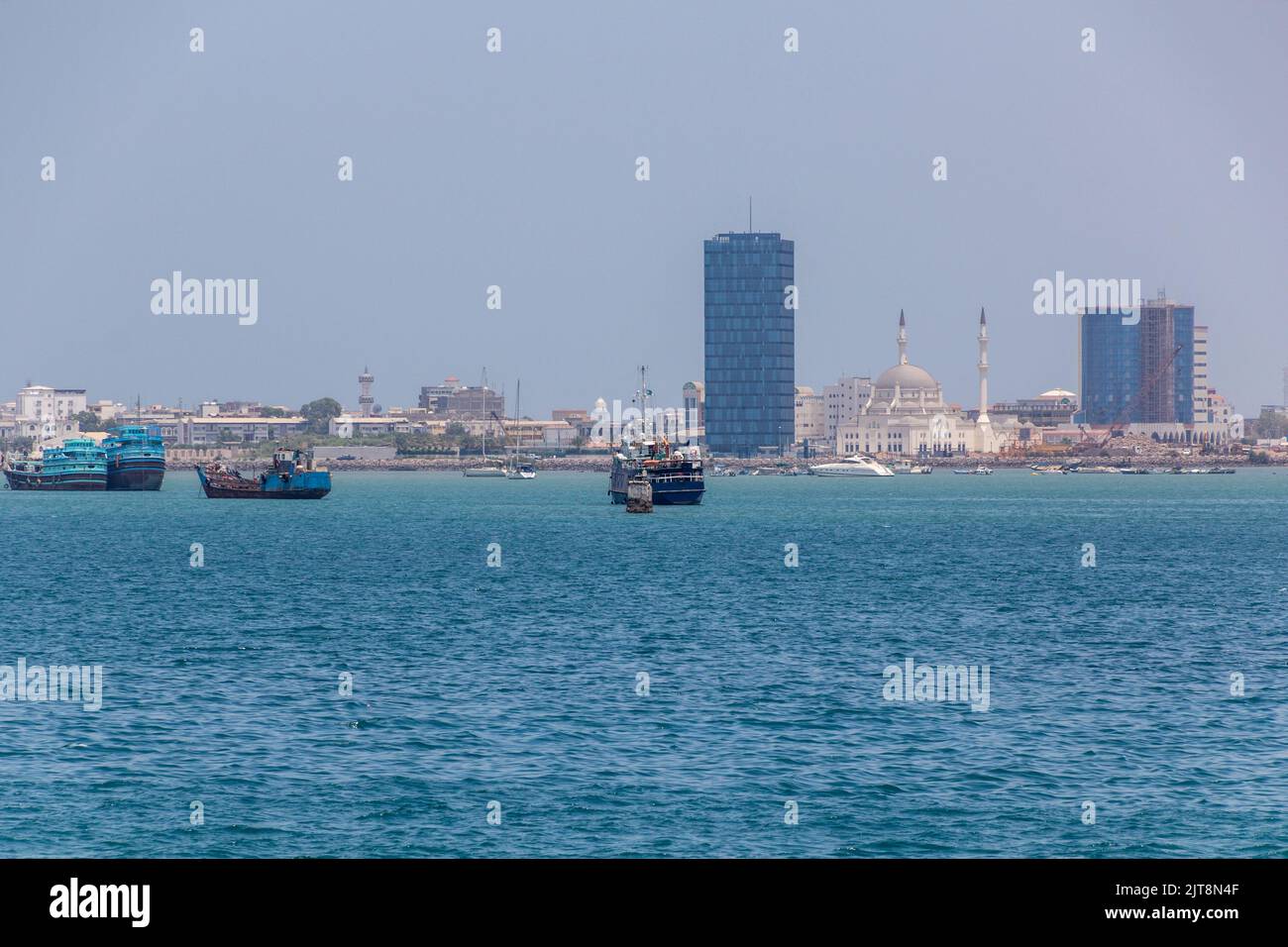 View of Djibouti skyline, capital of Djibouti Stock Photo - Alamy