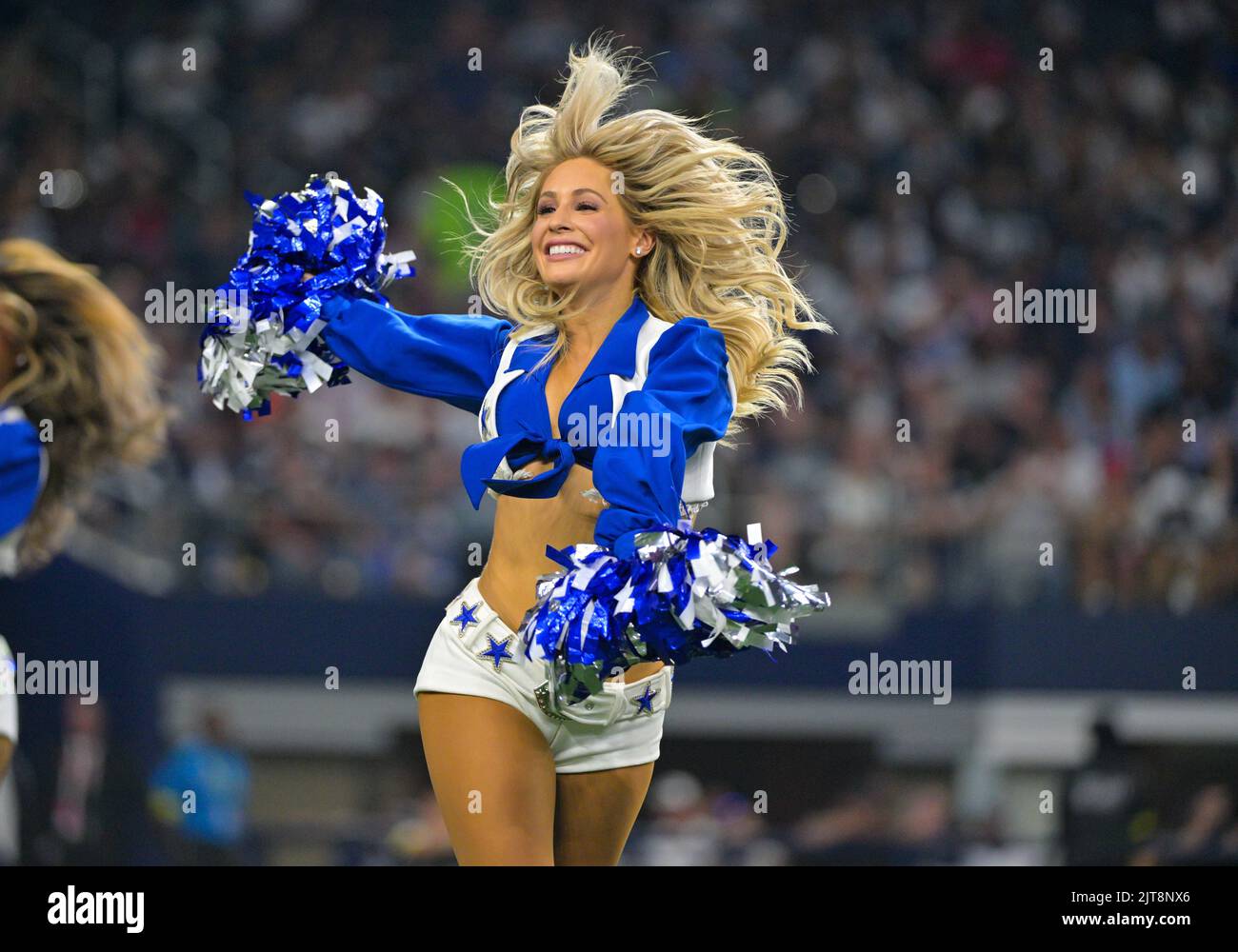 August 26 2022: Dallas Cowboys cheerleaders perform before the NFL ...