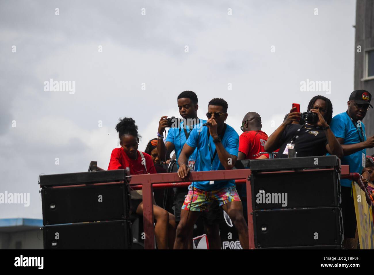 London, UK, 28th August 2022, Europe's biggest street party is back ...