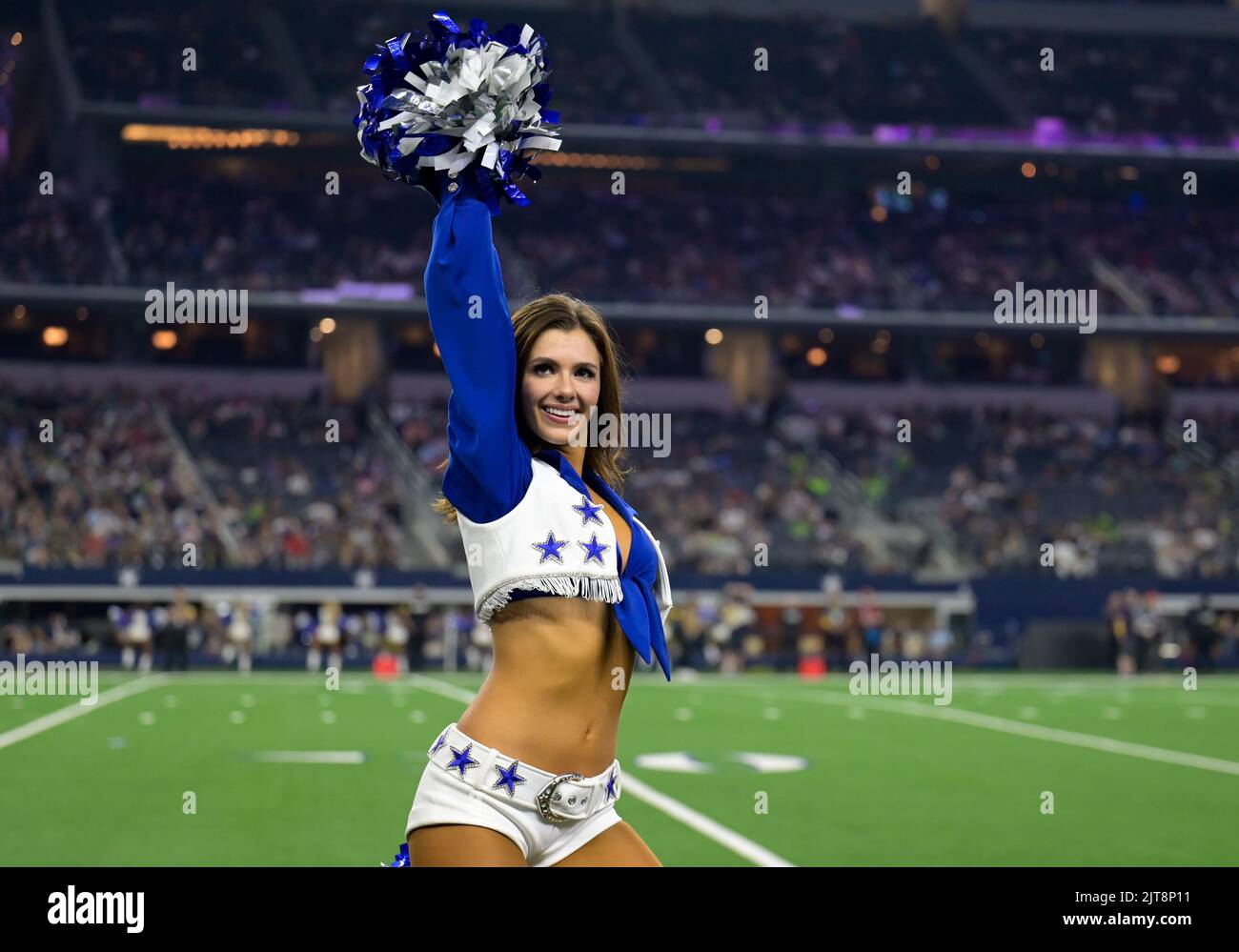 August 26 2022: Dallas Cowboys cheerleaders perform before the NFL ...