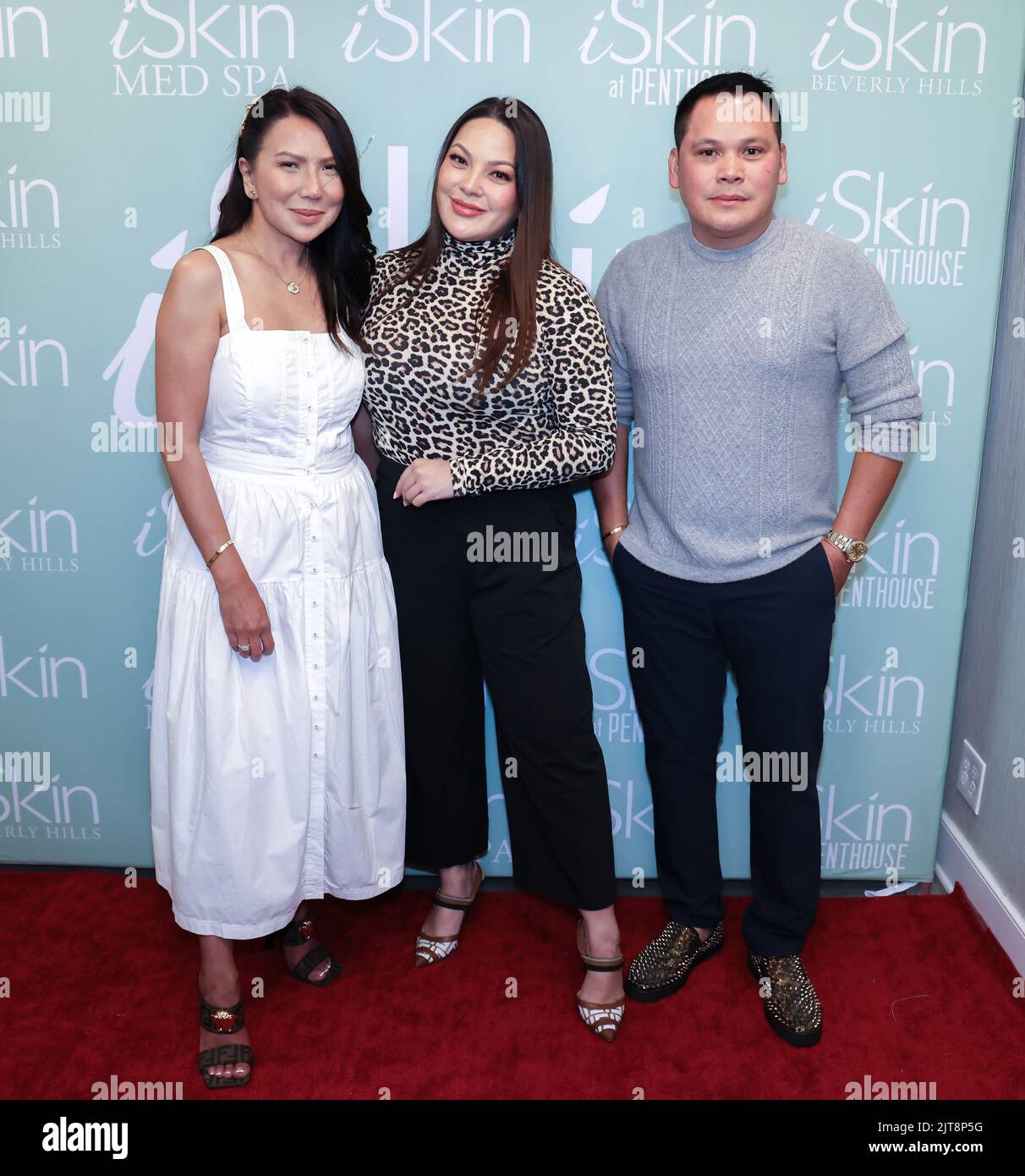 Beverly Hills, California, USA. 27th August, 2022. Owner/skin care ...