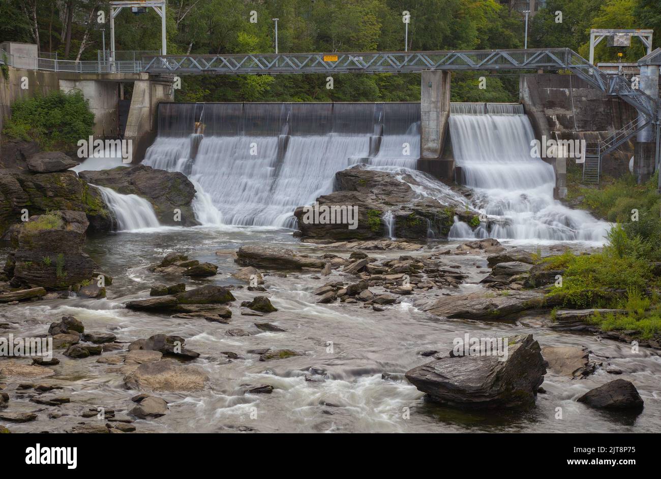Hydro quebec dam hi-res stock photography and images - Alamy