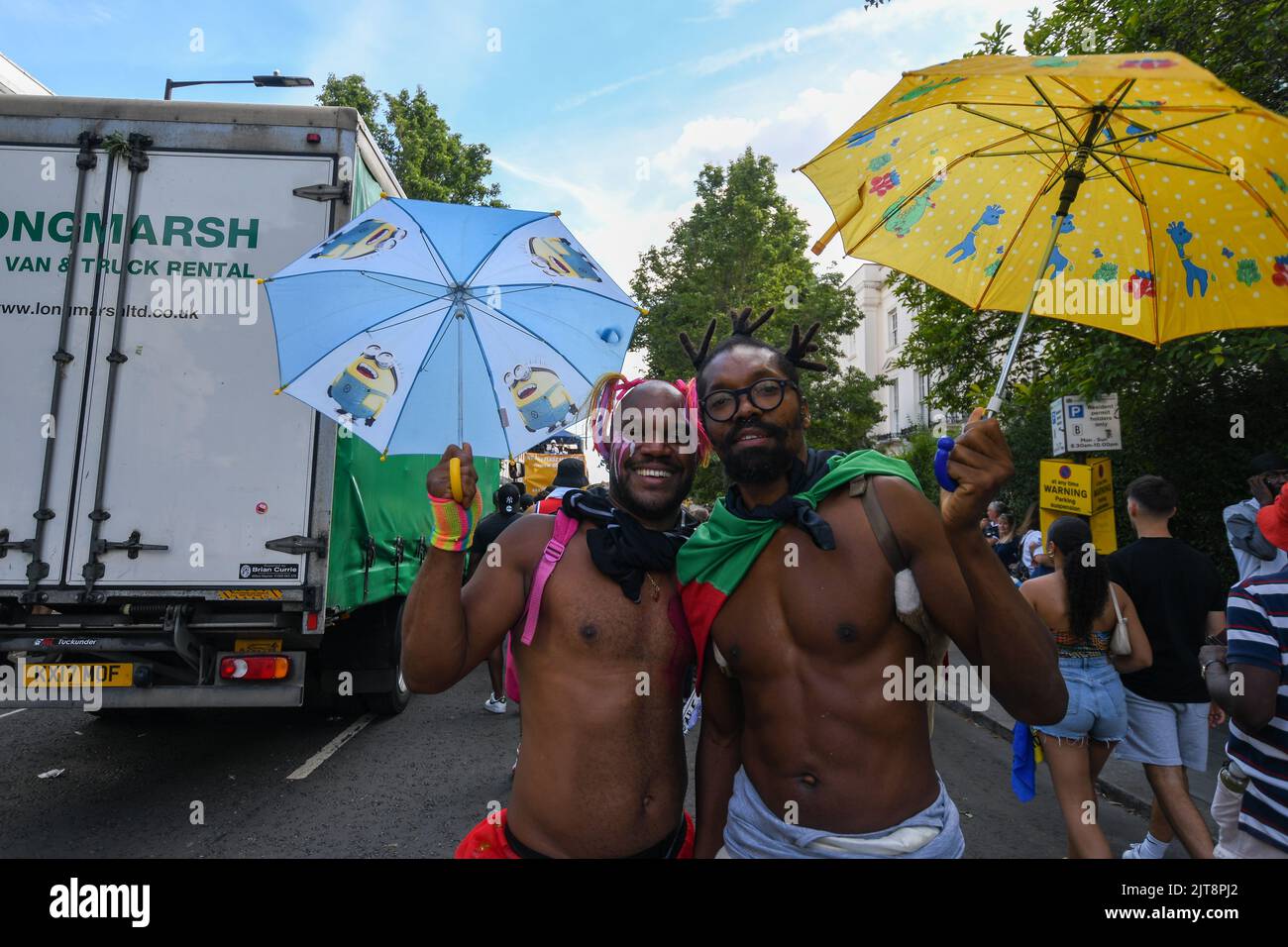 London, UK, 28th August 2022, Europe's biggest street party is back ...