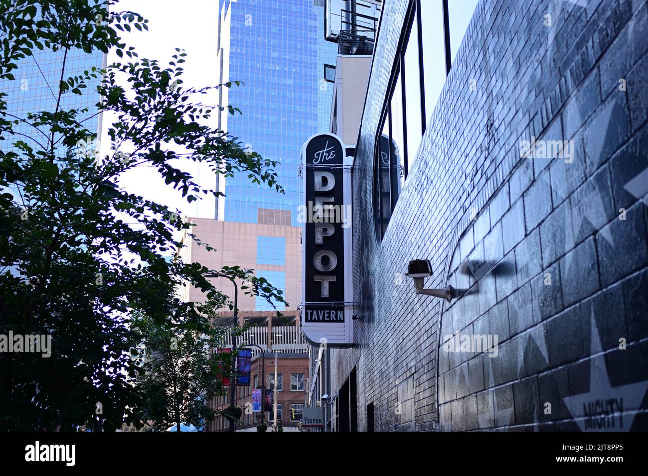 The Depot, a restaurant located in downtown Minneapolis next to First ...