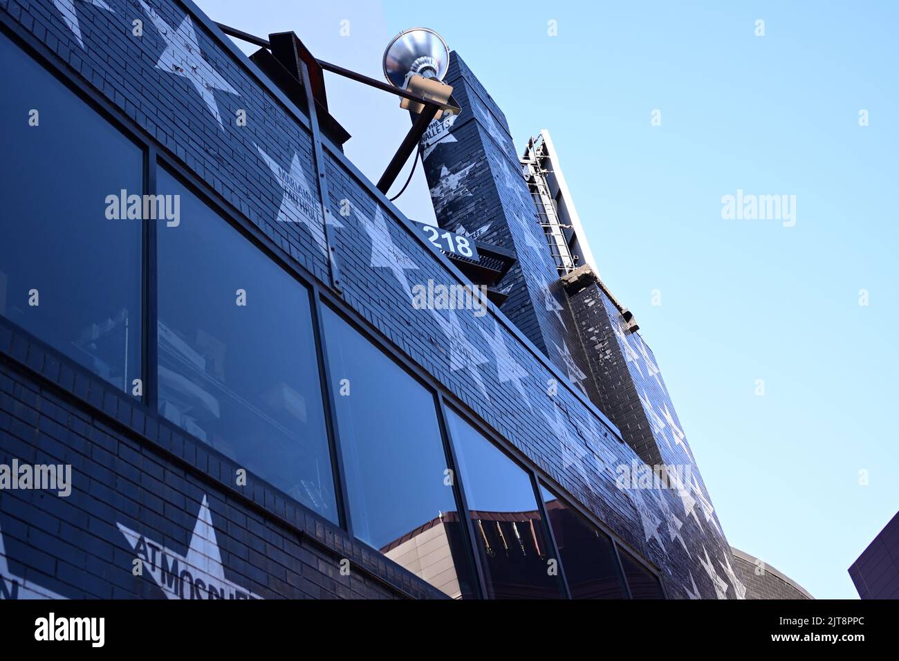 Unique angles of the famous Minneapolis venue First Avenue, which ...