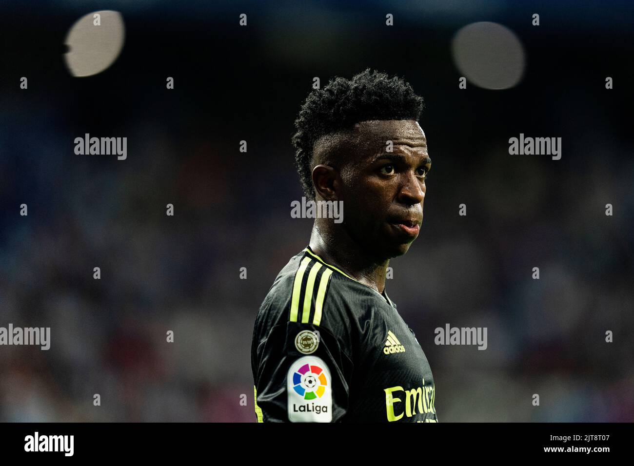 Barcelona, Spain. 28th Aug, 2022. Vinicius Jr (Real Madrid CF) during ...