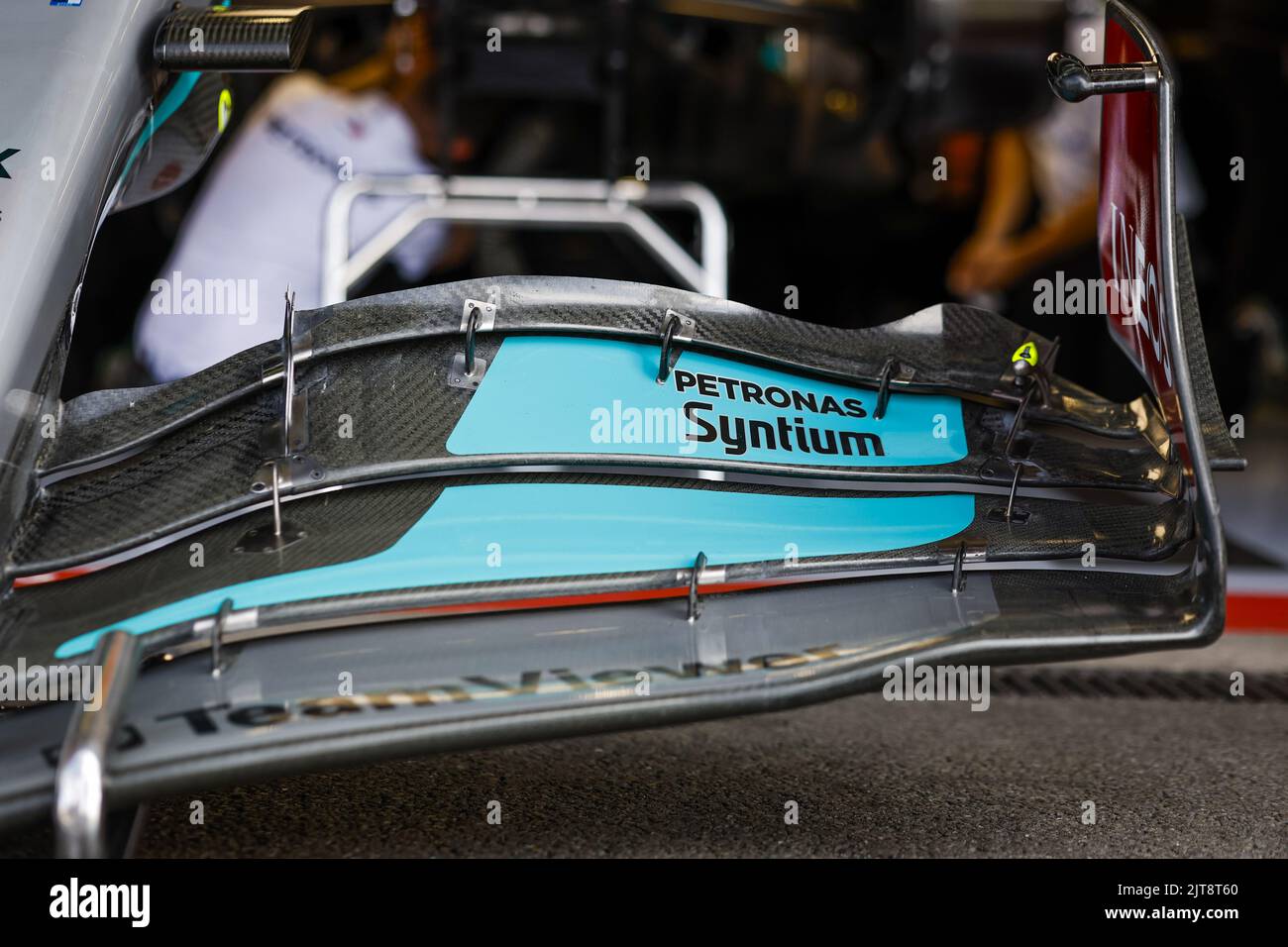Mercedes f1 2022 front wing hi-res stock photography and images - Alamy