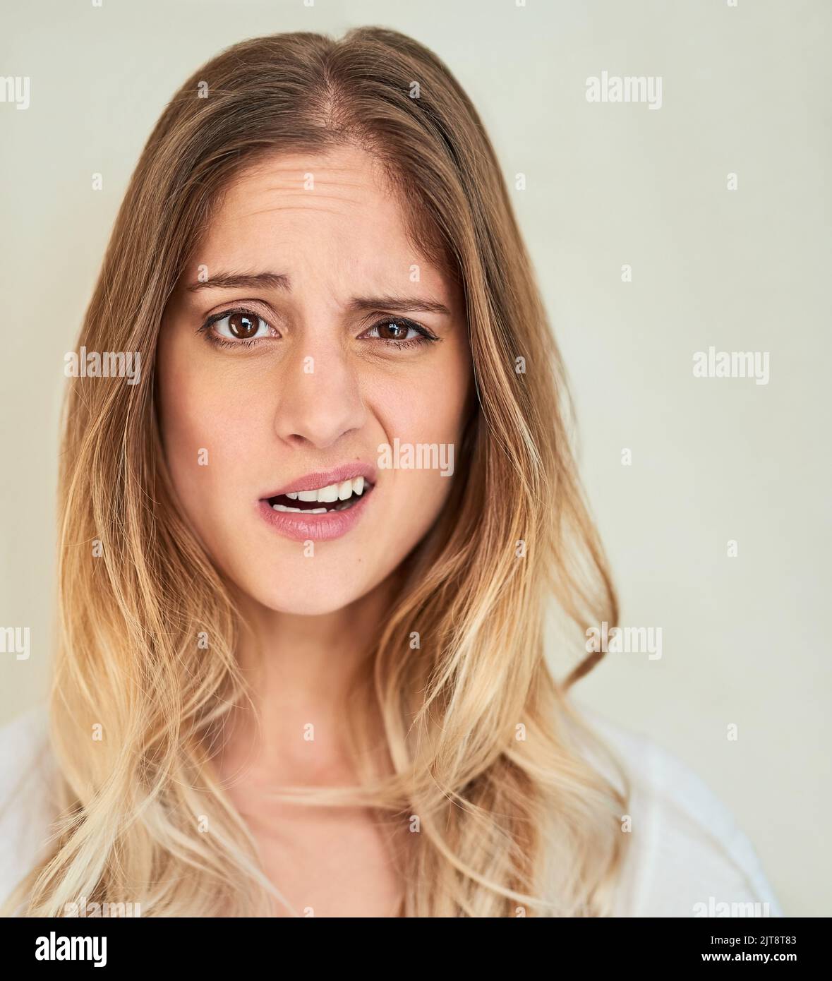 Uncertain face hi-res stock photography and images - Alamy